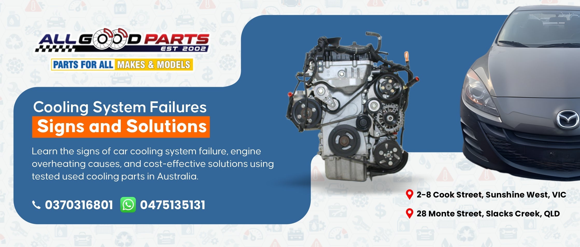 Cooling System Failures: Signs and Solutions – All Good Parts