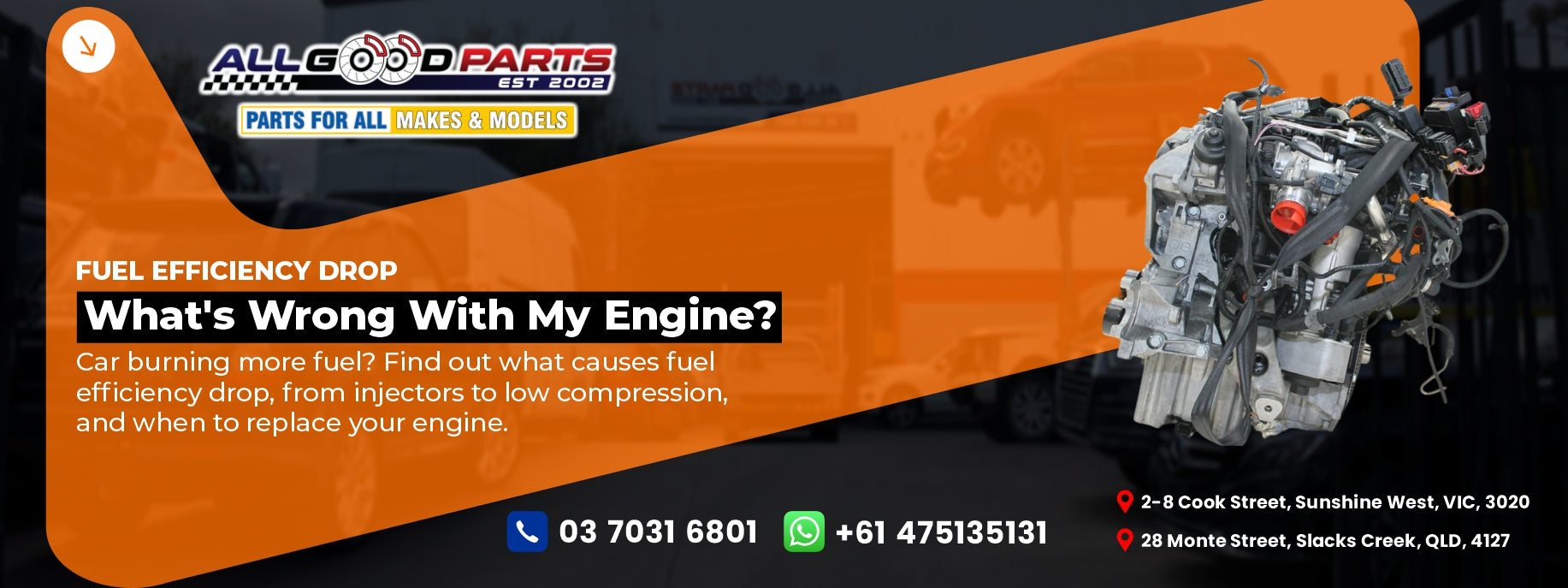 Fuel Efficiency Drop: What's Wrong With My Engine? – All Good Parts