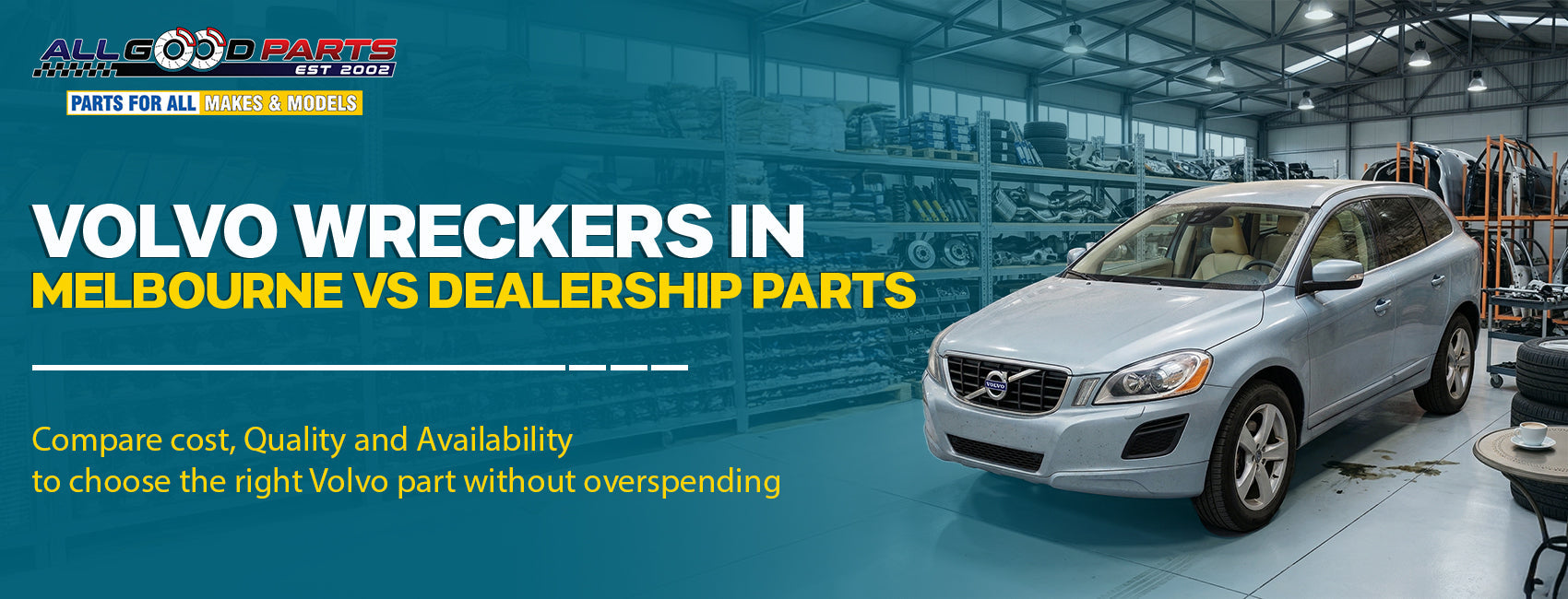 Volvo Wreckers in Melbourne vs Dealership Parts: What’s the Better Opt ...