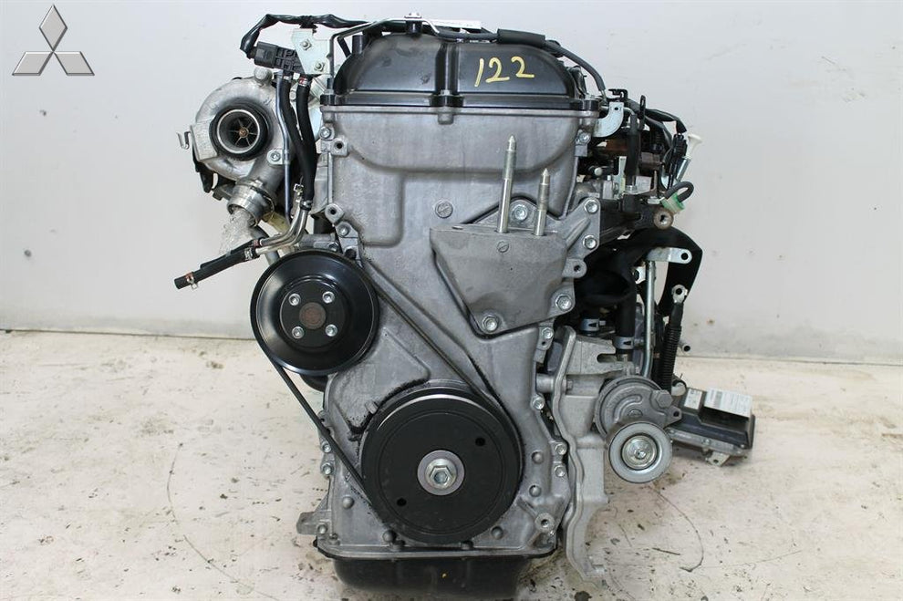 Used Mitsubishi Outlander 2.2 4N14 Diesel Turbo Engine | Quality ...