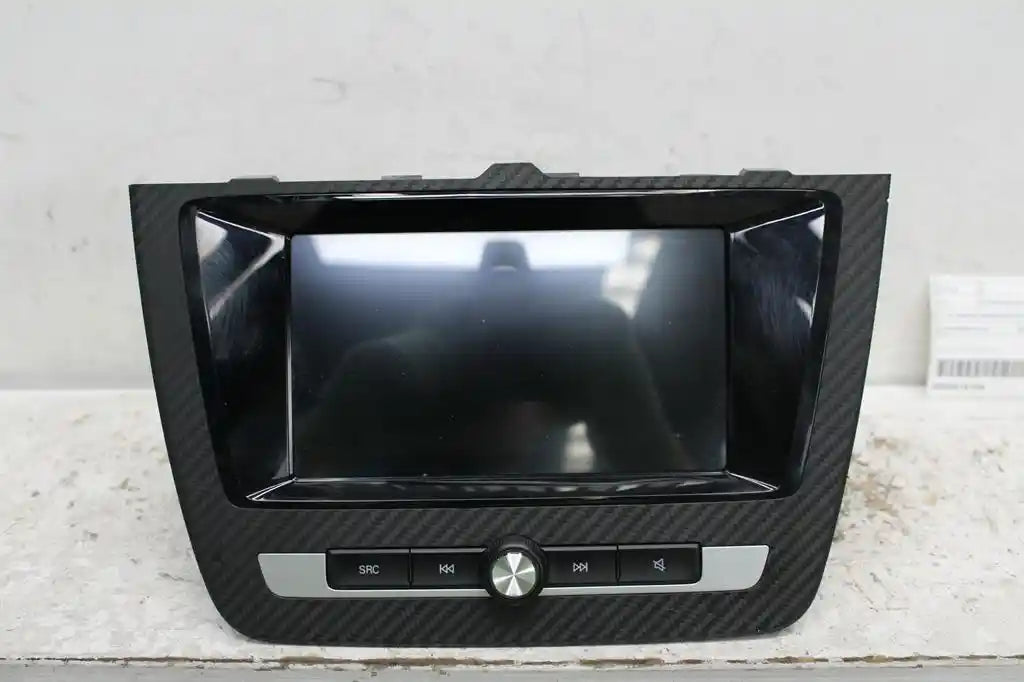 MG, Zs Stereo/Head Unit 10.1In Headunit Non Navigation Type Azs1 09/17 ...