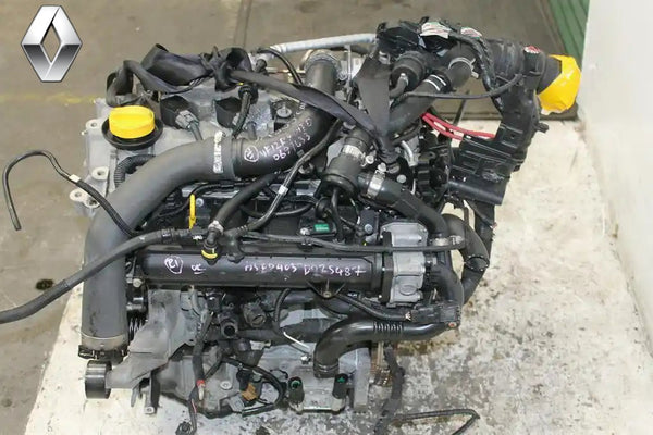 Used Renault Captur 1.2 Petrol Turbo Engine H5F J87 – All Good Parts